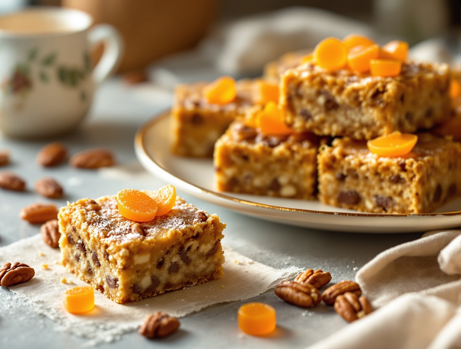 Easy Orange Nut Squares - flavorfusion.blog